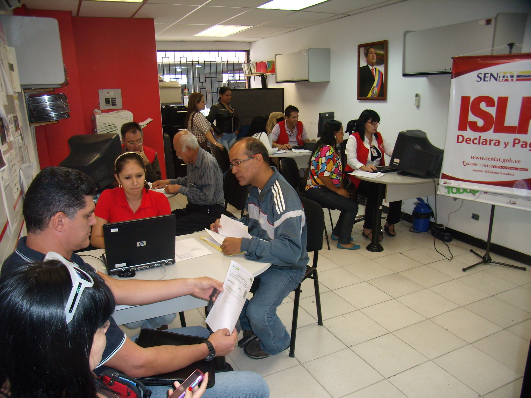 Más de mil declaraciones ha procesado el SENIAT en Mérida ...