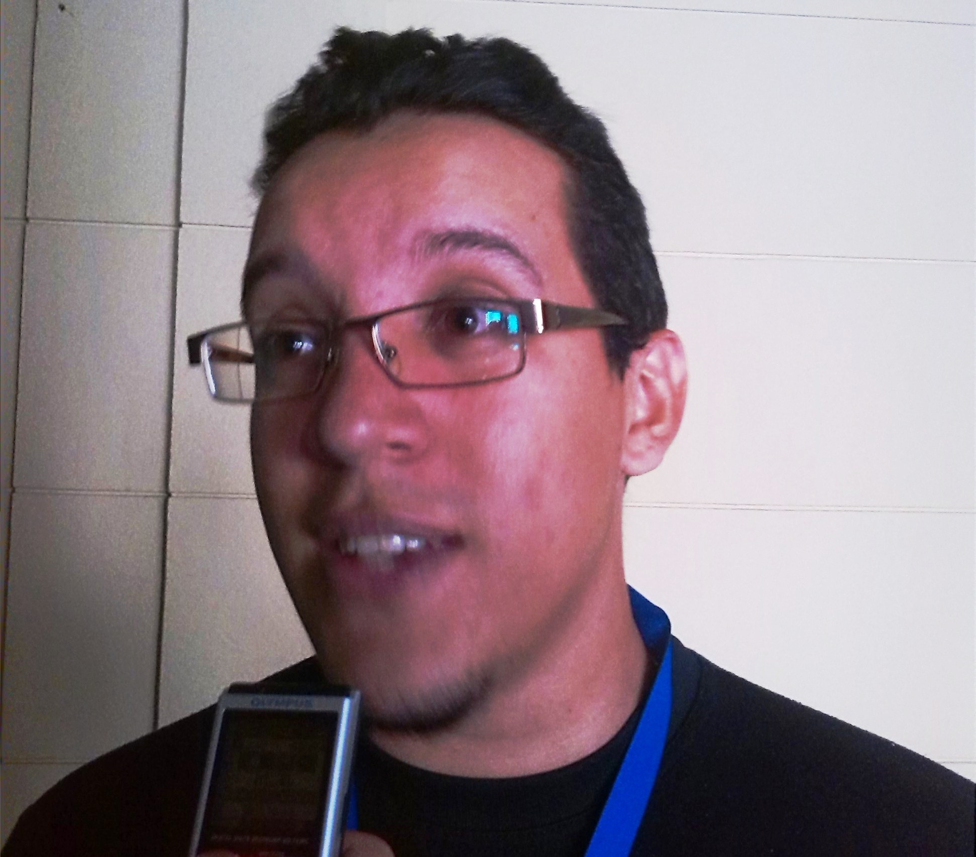Manuel Chacón: “Los estudiantes debemos defender nuestra universidad ...
