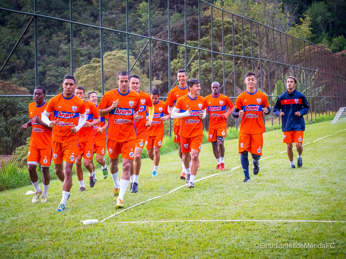 Estudiantes de Mérida FC comienza segunda etapa de pretemporada ...