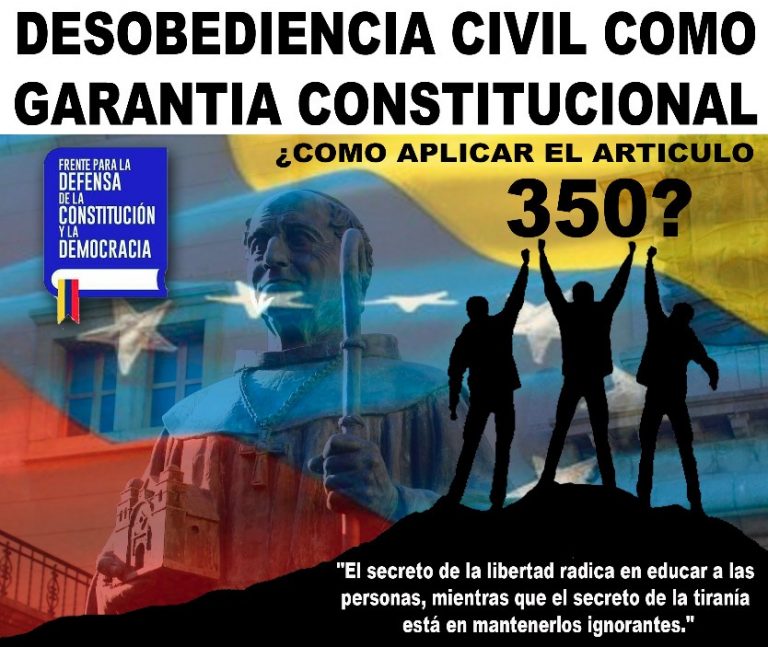 Este miércoles abogados explicarán ¿Cómo aplicar el artículo 350 de la ...