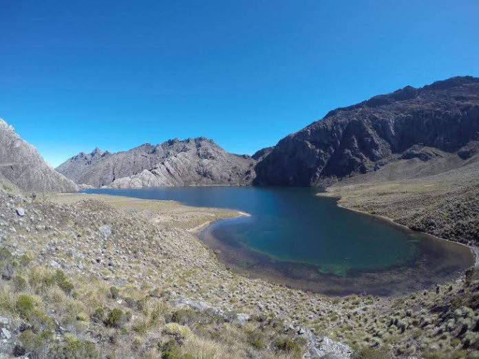 Laguna Verde, el secreto oculto de la Sierra Nevada de Mérida ...