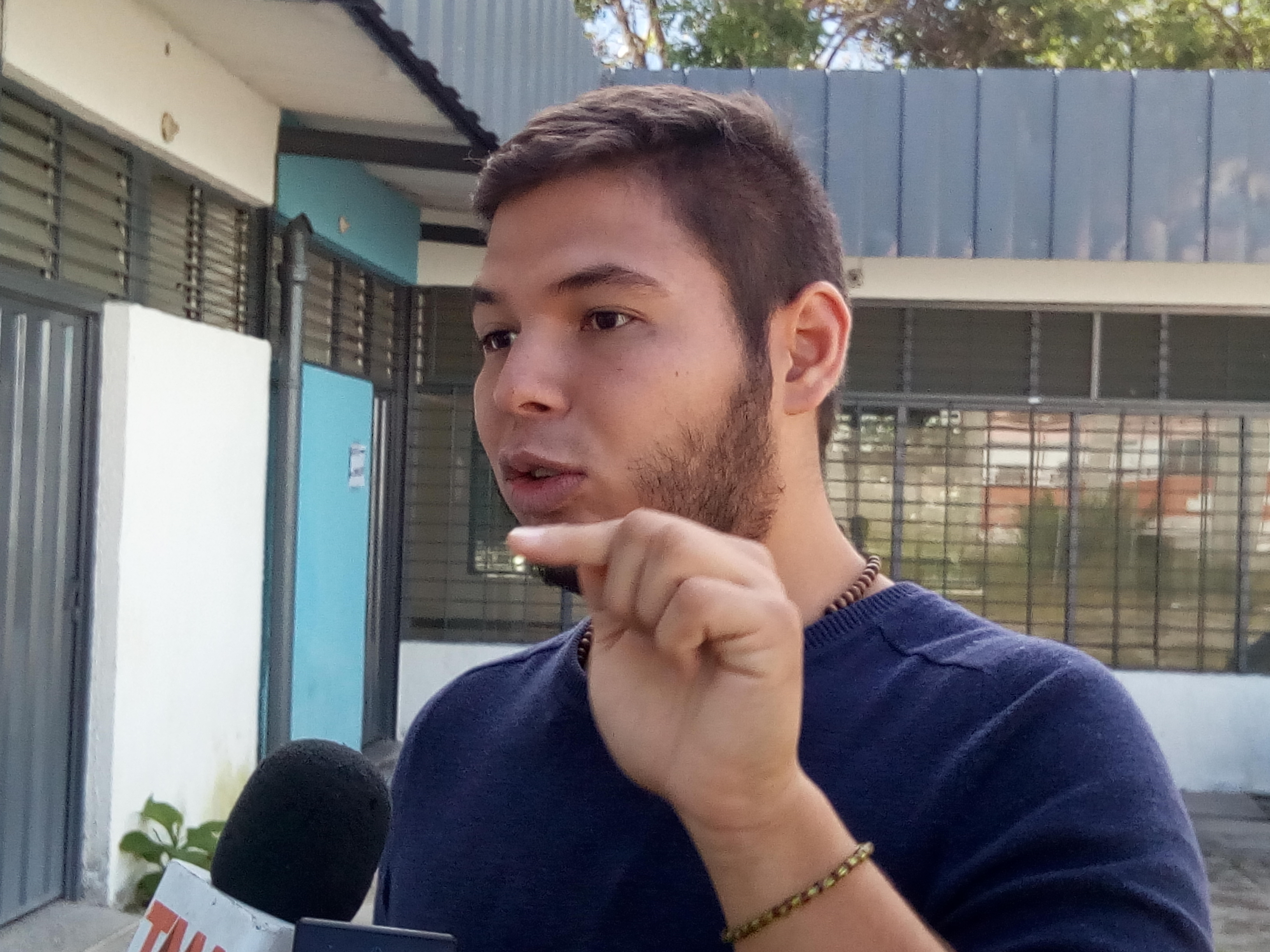 José Carrero(Mov. 20) ULA: “50% de estudiantes han desertado de ...