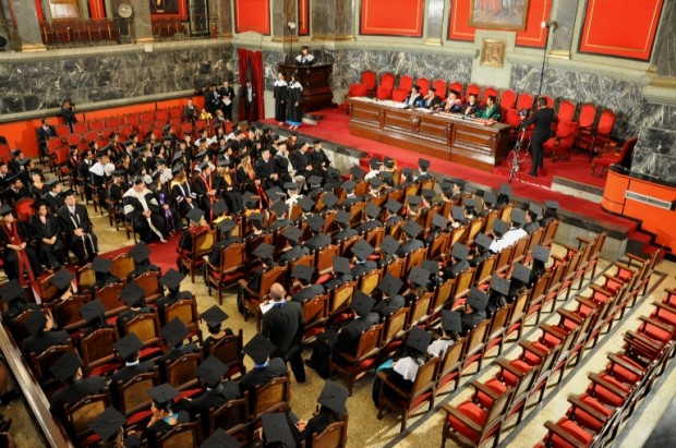 Planificación de los actos de grados por Aula Magna de la ULA se ...