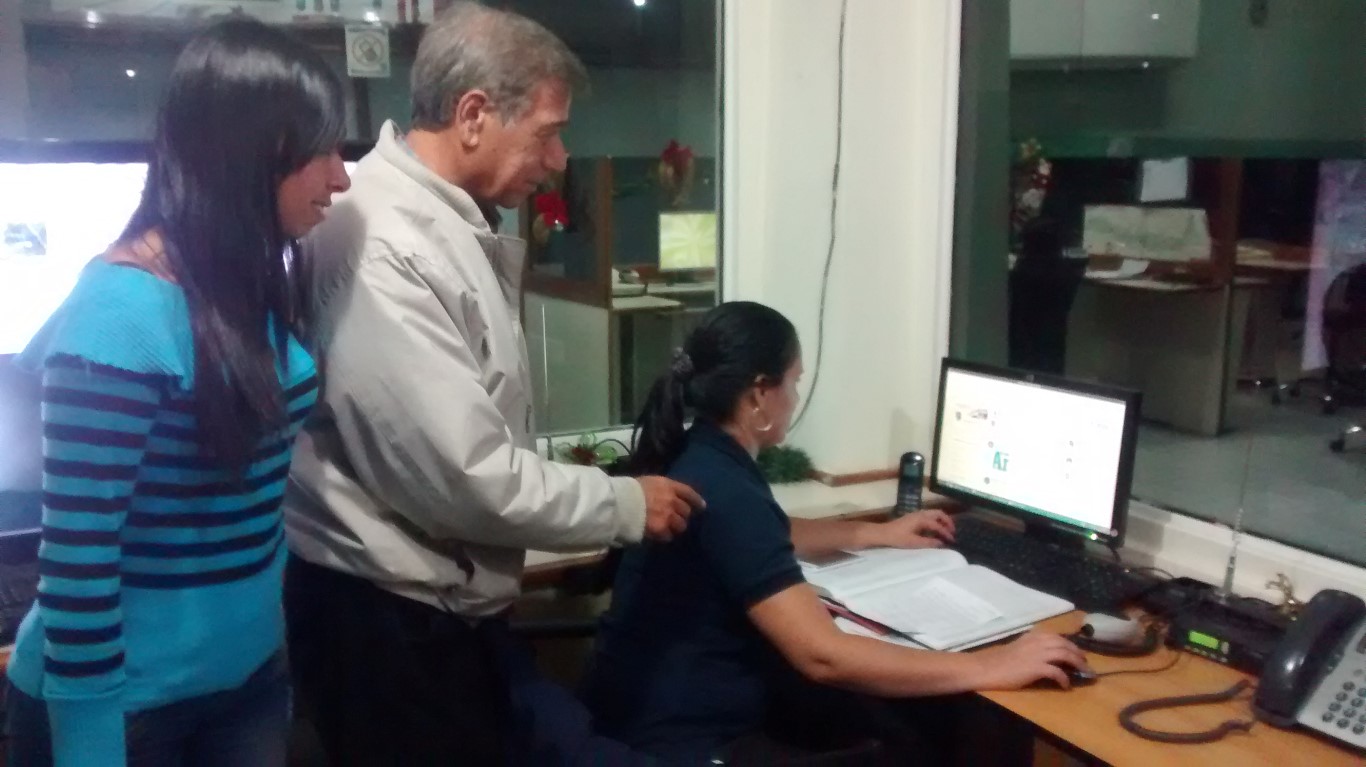 Trabajo articulado desde el 171 de la Dirección Estadal de Teleinformática Mérida - Comunicación ...