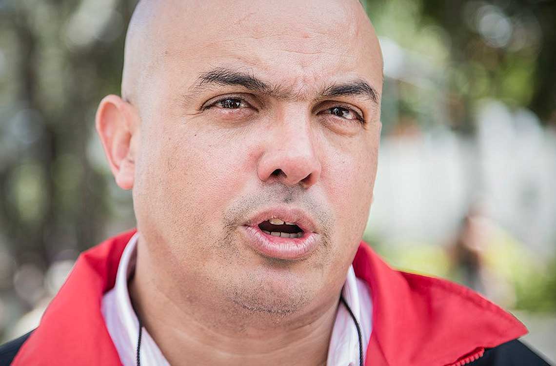 Cliver Alcalá se entregó a las autoridades de EE UU - Comunicación Continua