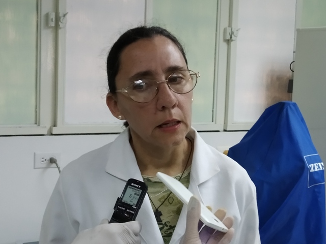 Prof. ULA Maria Odreman: Se necesitan reactivos, consumibles y equipos ...