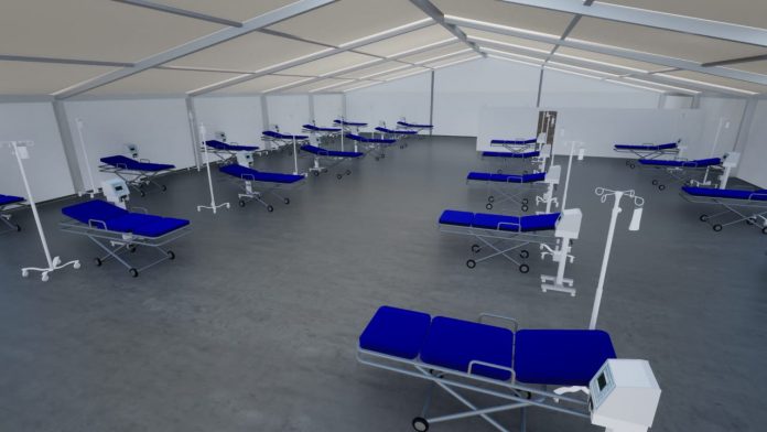 Merideños en el exterior crean Carpa Hospital para atender a enfermos ...