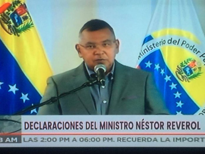 Ministro Reverol denuncia que ha sido frustrada una incursión ...
