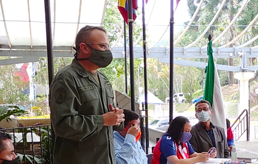 General (D) Danny Ferrer Sandrea: Retenidos 73 merideños por ...
