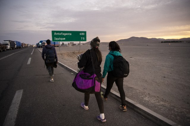 Acnur refuerza su respuesta en Chile ante aumento de emigrantes ...