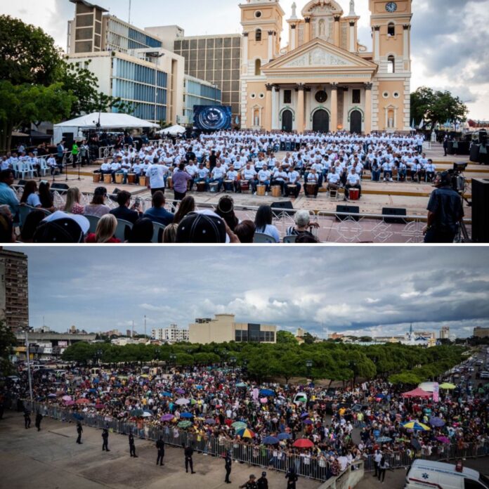 ¡Historia musical zuliana! Gaiteros zulianos logran récord como banda ...