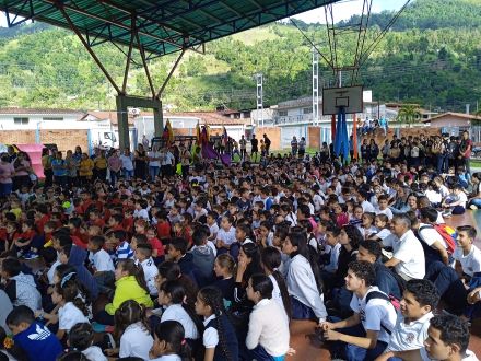 Ruta Mundialista por Amor a Mérida llegó al municipio Zea ...