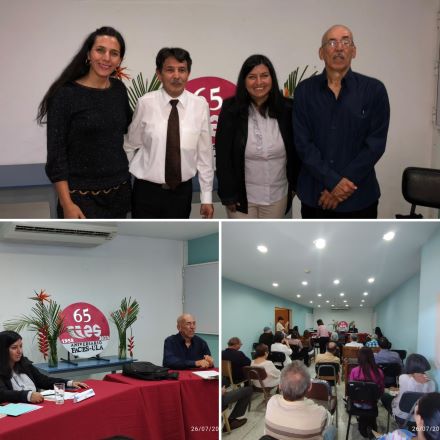 Un Café en el IIES con pensamiento económico venezolano - Comunicación ...