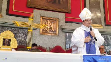 Homilía de Mons. Luis Enrique Rojas Ruíz con motivo del reconocimiento ...