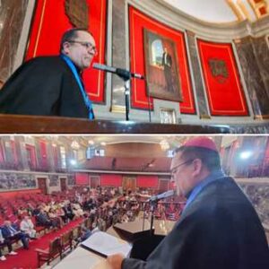 Palabras de agradecimiento de Mons. Luis Enrique Rojas Ruíz con motivo ...