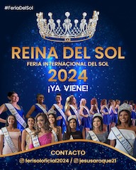 Ferisol anuncia Inscripciones de Candidatas al Reinado de Feria del Sol ...