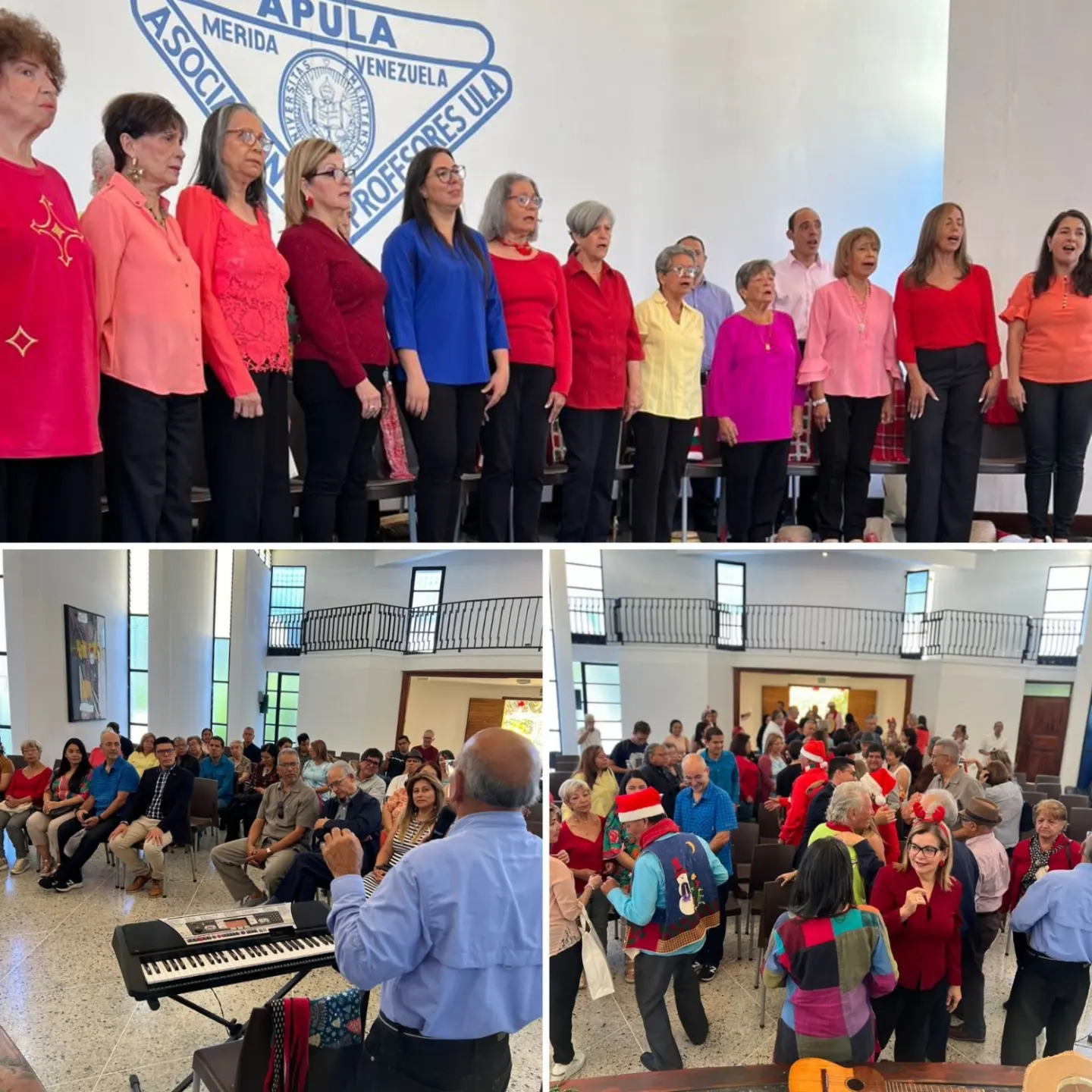 Apula celebró concierto de navidad - Comunicación Continua