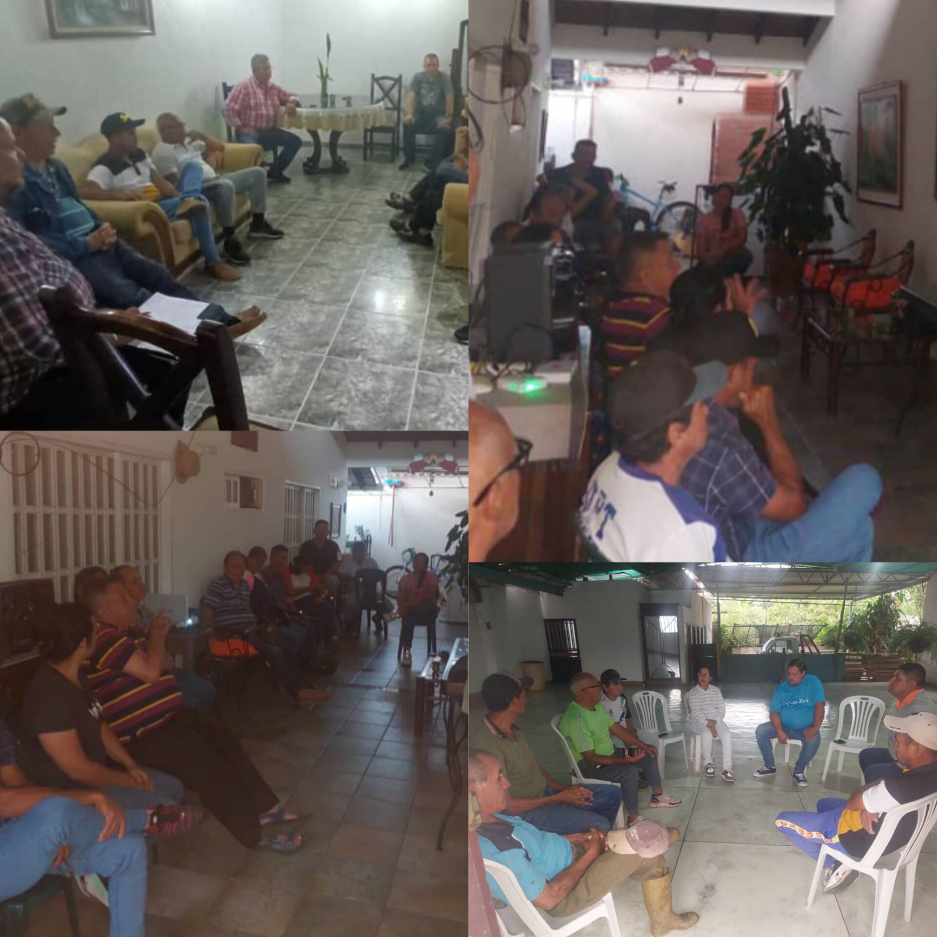 Plataforma Unitaria y Vente Venezuela en Zea se organizan para ...