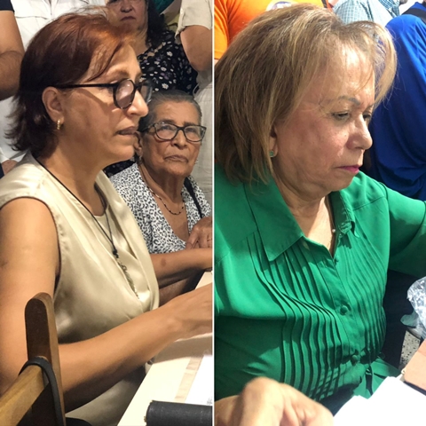 Con Pasión y Visión: Laura Luciani y Gladys Becerra, inscribieron ...