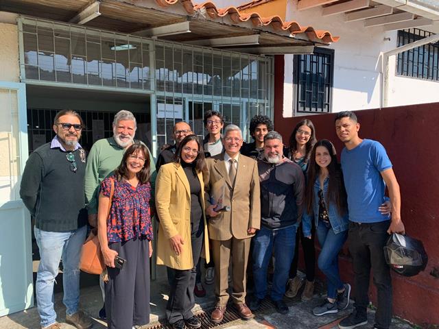 Rafael Ignacio Lacruz aspira al decanato de Arquitectura y Diseño ...