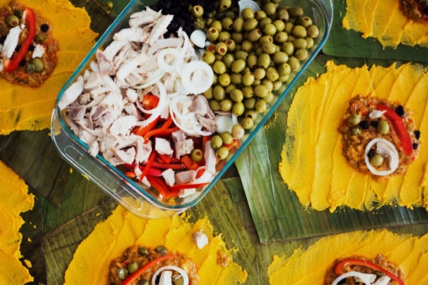 Lo que debe gastar una persona en noviembre para hacer 20 hallacas en ...