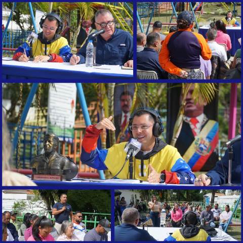 Alcalde de Mérida presentó a toda la directiva de Ferisol 2025 ...