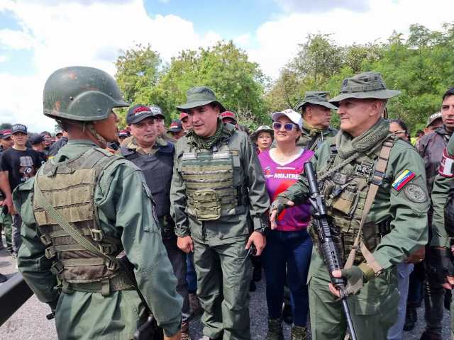 Gobernador de Mérida Jehyson Guzmán y ZODI encabezaron ejercicios ...