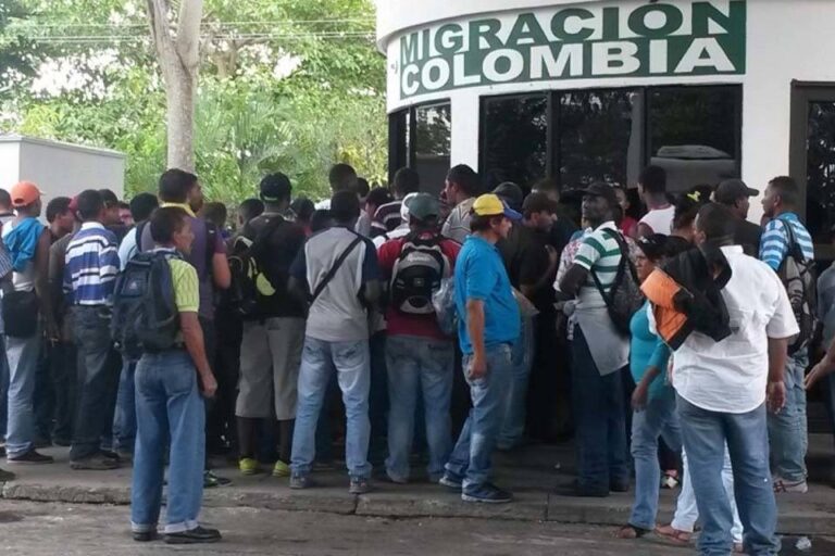 Colombia reporta aumento en la migración de retorno de venezolanos ...