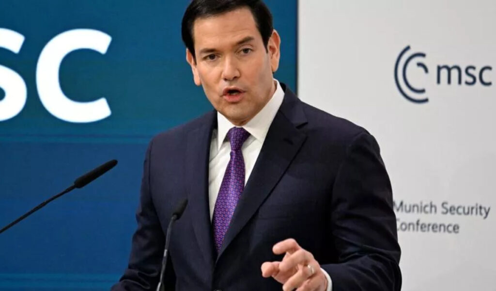 Marco Rubio sobre fondos del petróleo venezolano: "Por primera vez, el ...